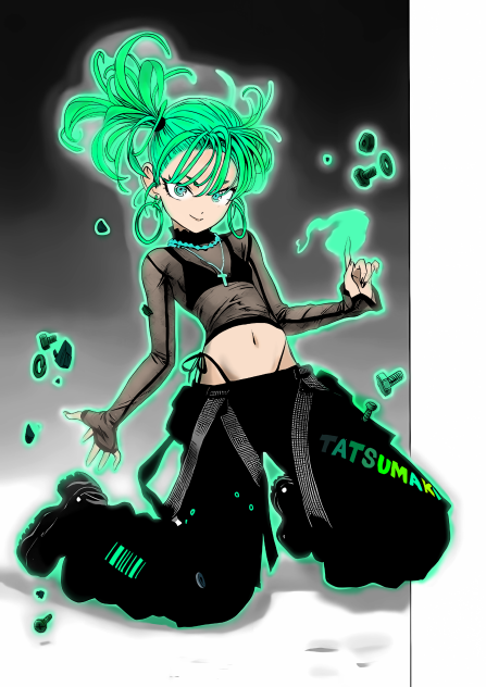 Tatsumaki (gothic) - ibisPaint