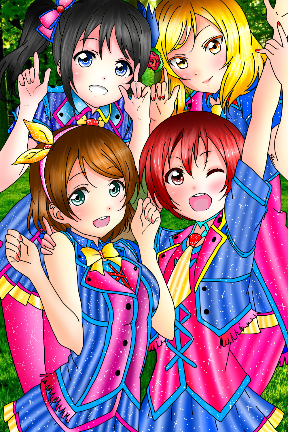 love live - ibisPaint