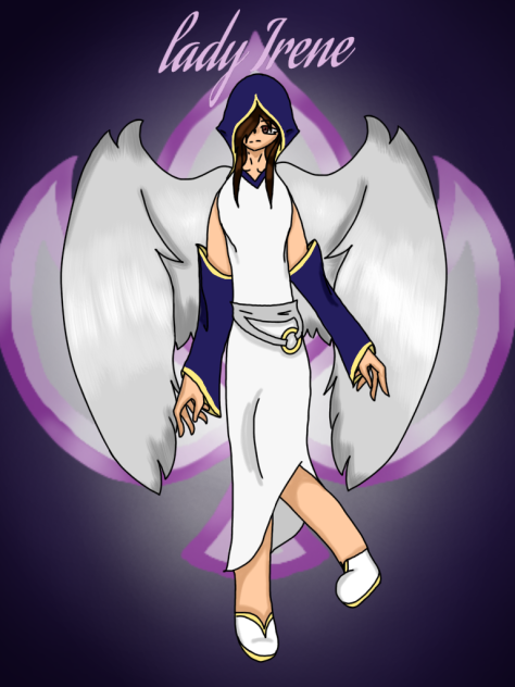 Lady Irene from Minecraft Diaries - ibisPaint