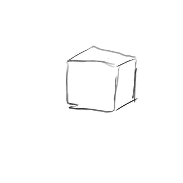 cube - ibisPaint