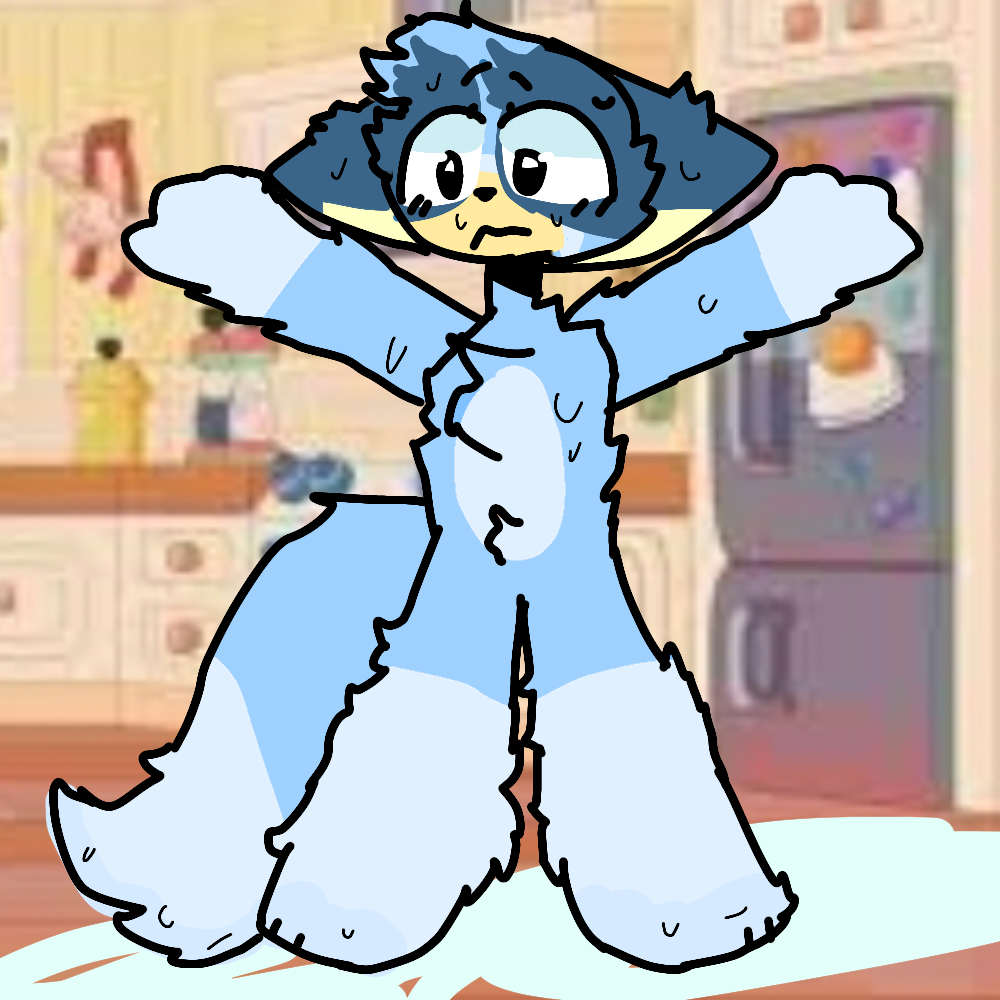 bluey - ibisPaint