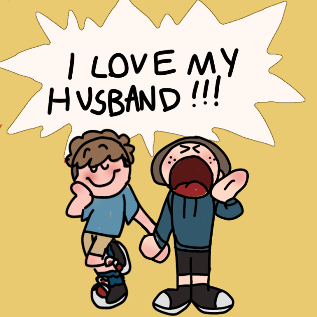 I LOVE MY HUSBAND - ibisPaint