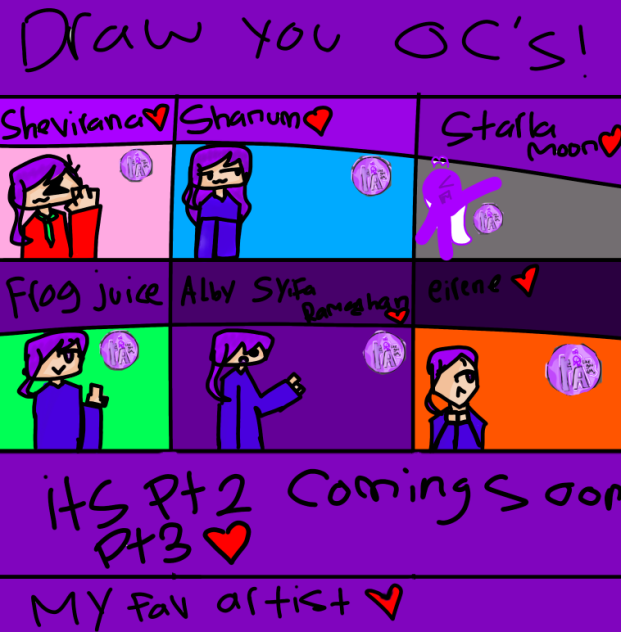 My fav artist PT 2 - ibisPaint