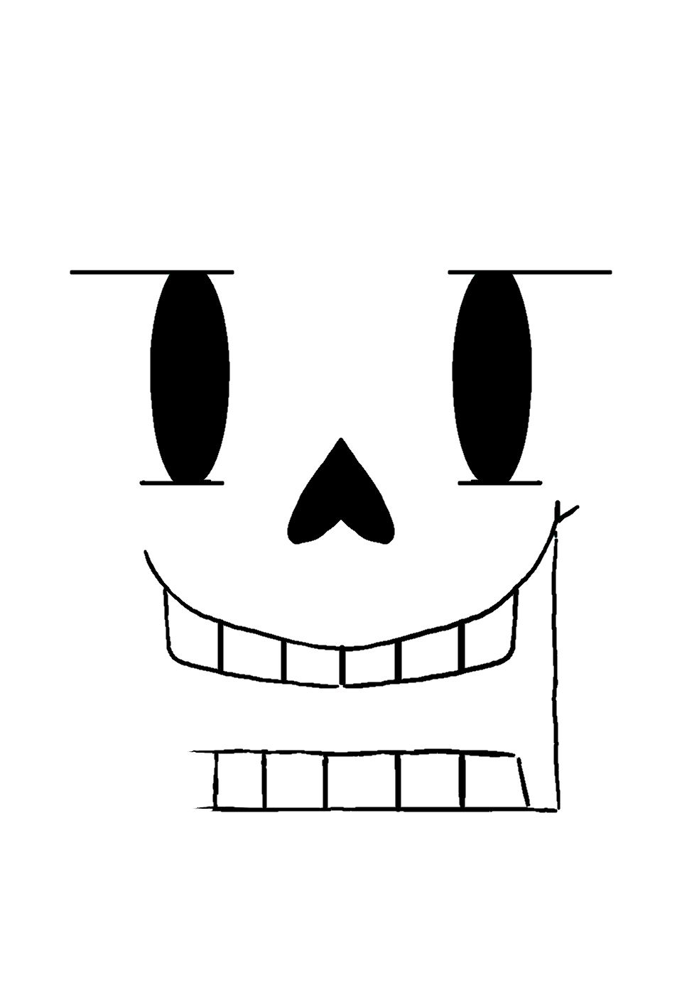 Papyrus Face - ibisPaint