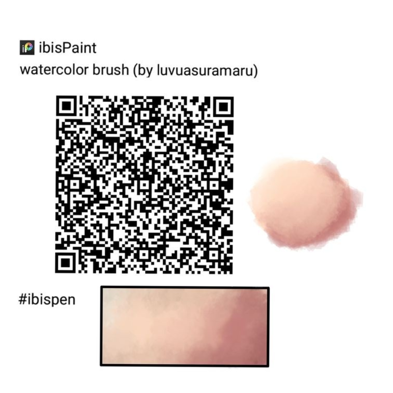 watercolor brush - ibisPaint