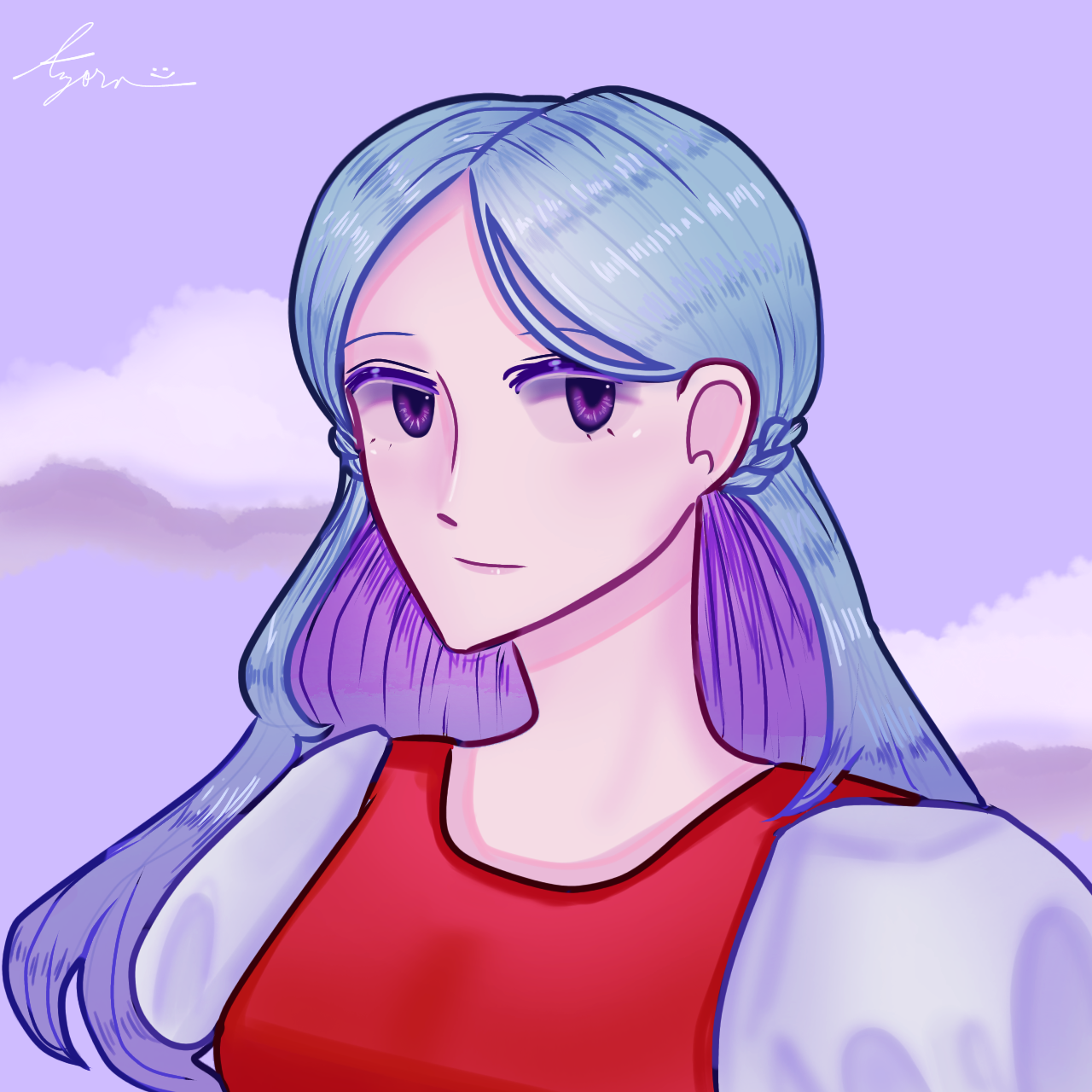 something simple - ibisPaint