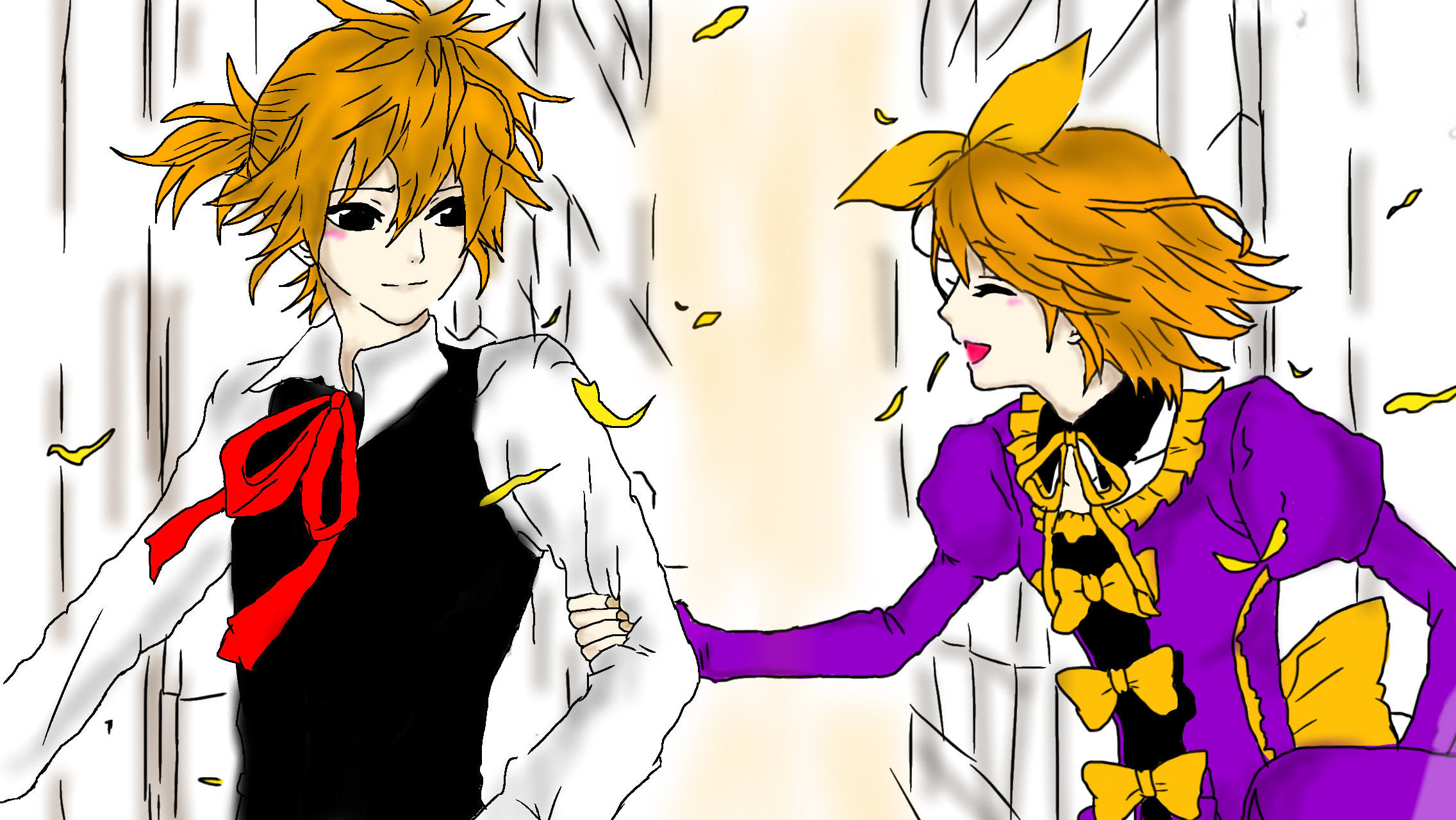 twin of evil - ibisPaint