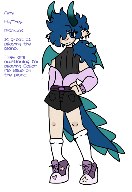 Aris’ Audition! - ibisPaint