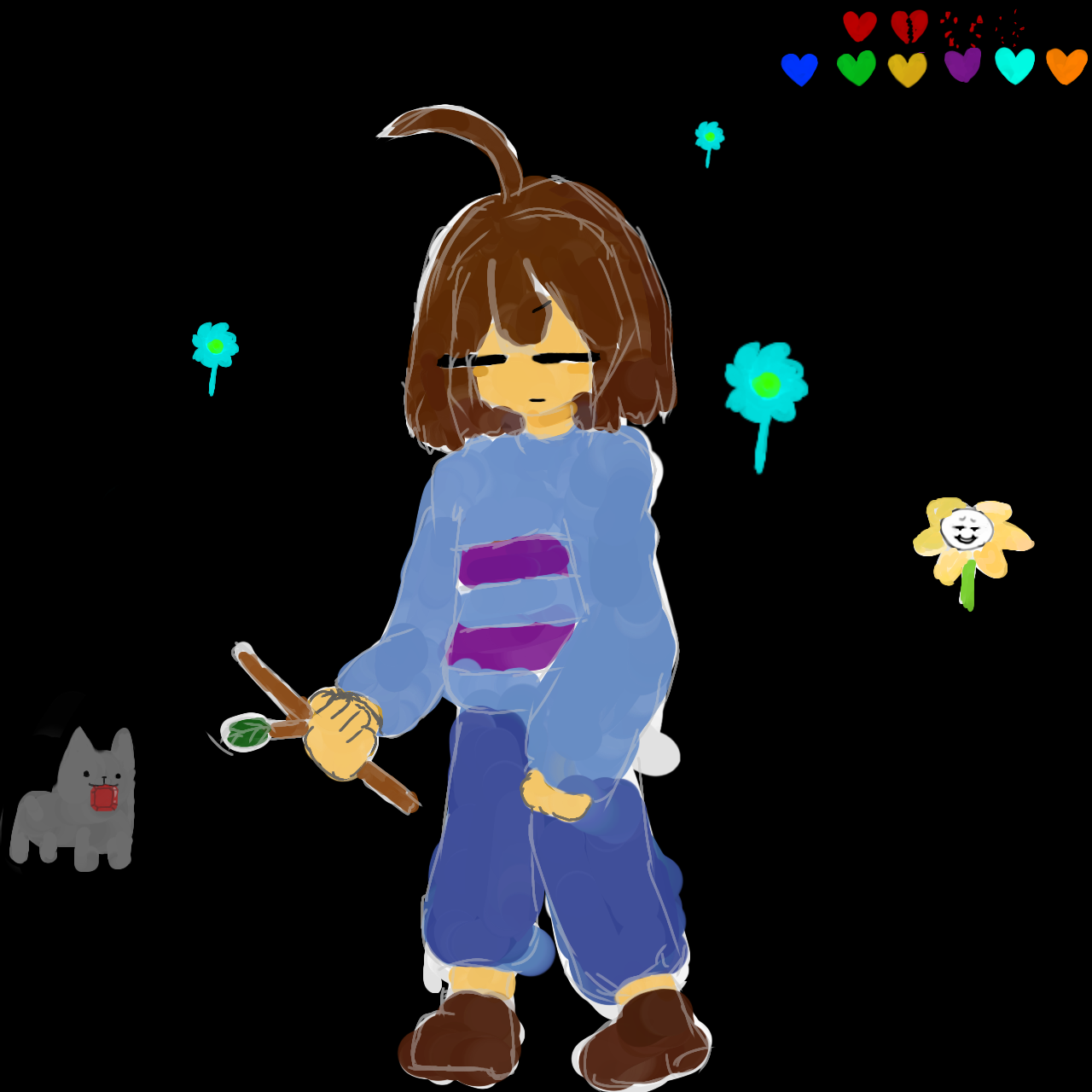 UNDERTALE - ibisPaint