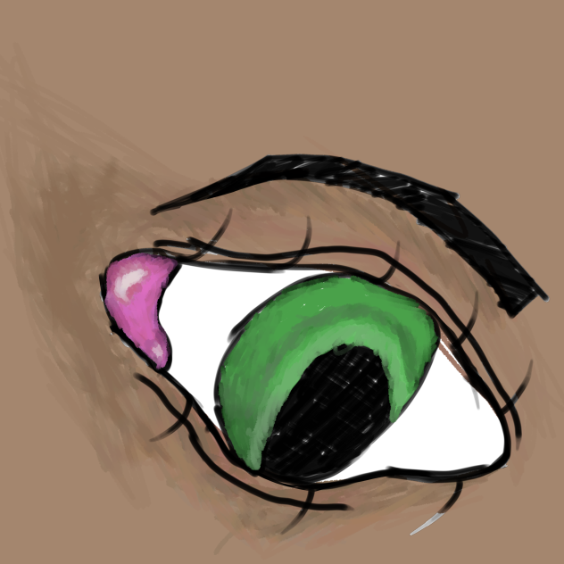eye lol - ibisPaint