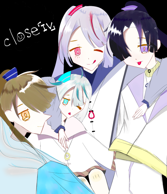 close 『Ⅳ』 - ibisPaint