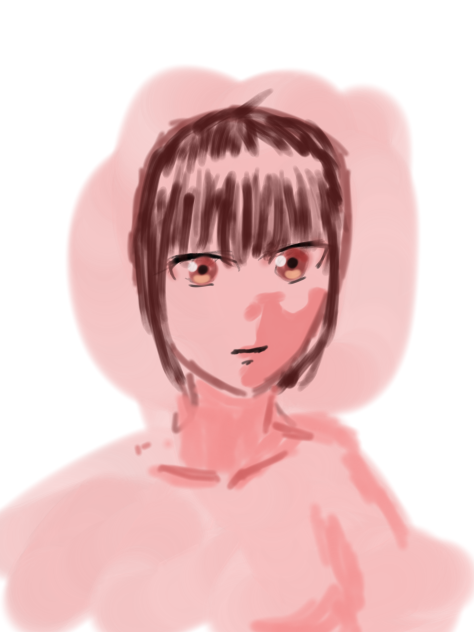 trying first digital art - ibisPaint