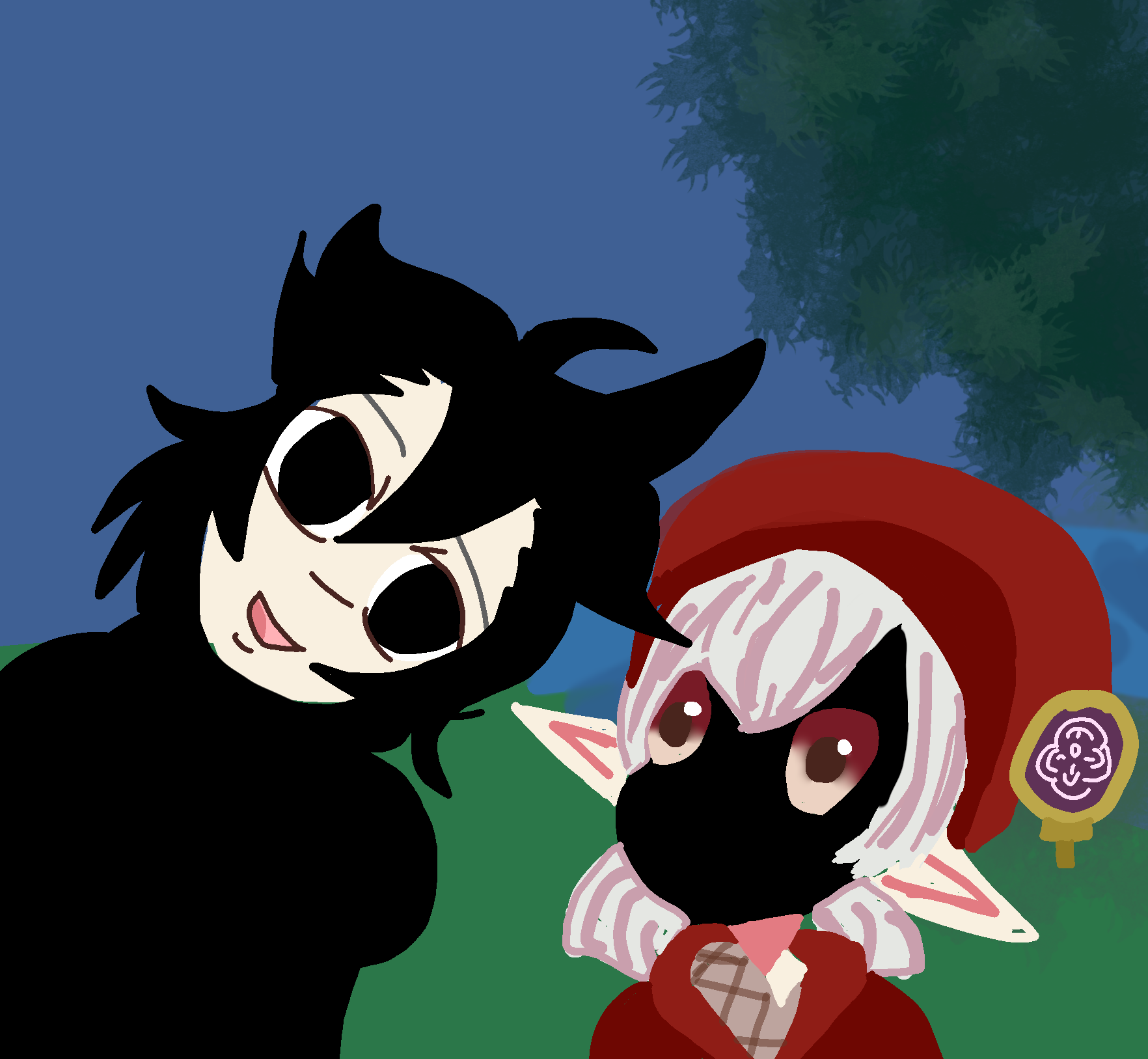 Genshin bugs - ibisPaint