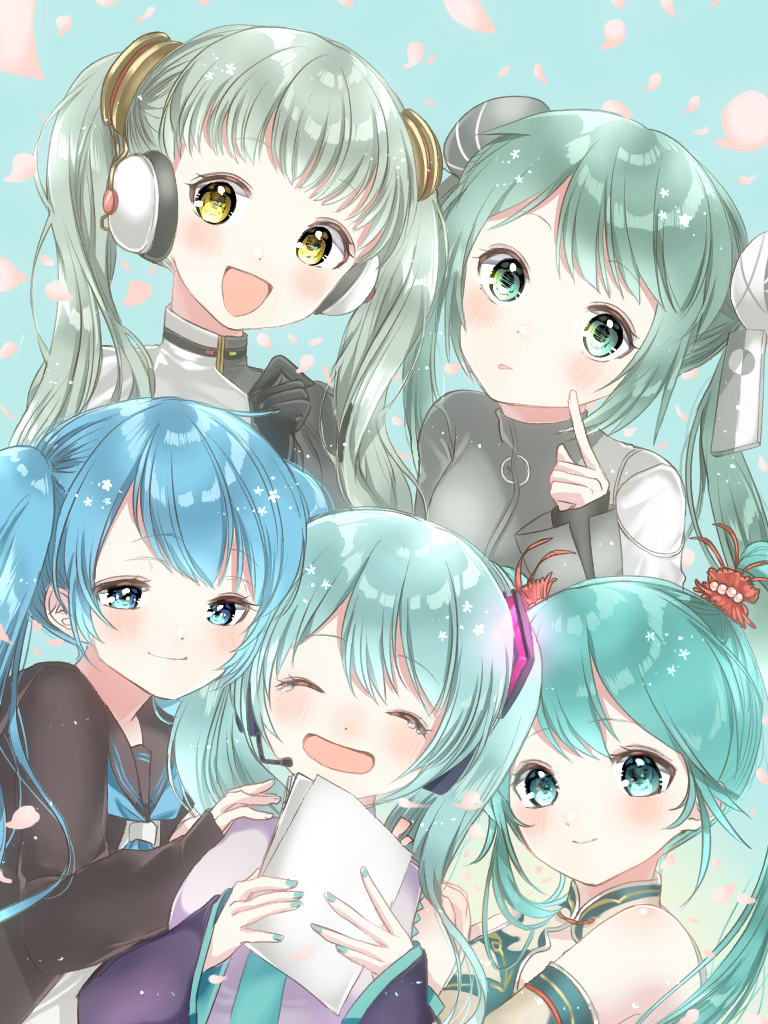 wowaka¶(⁄•˅̮•∖)⁋ - ibisPaint