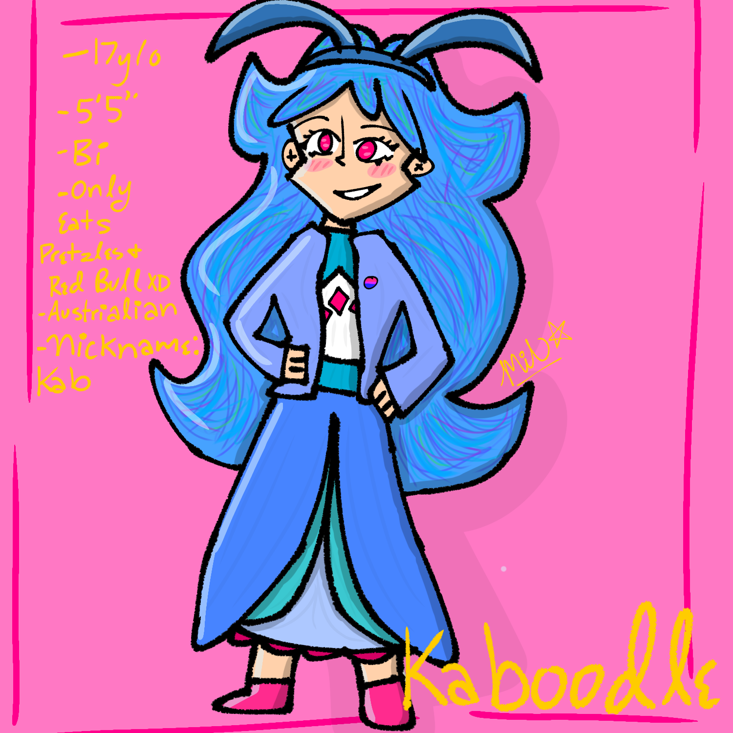 Kaboodle - ibisPaint