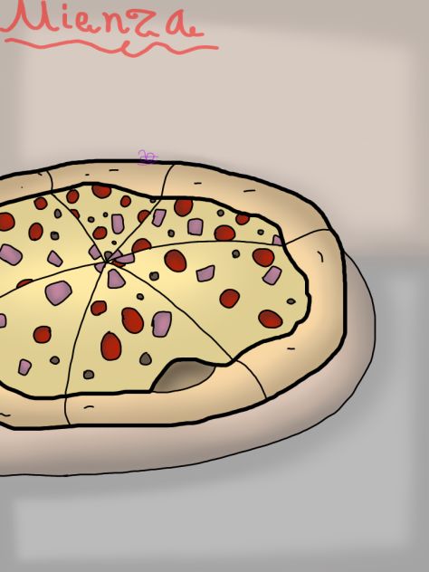 Mienza Pizza - ibisPaint