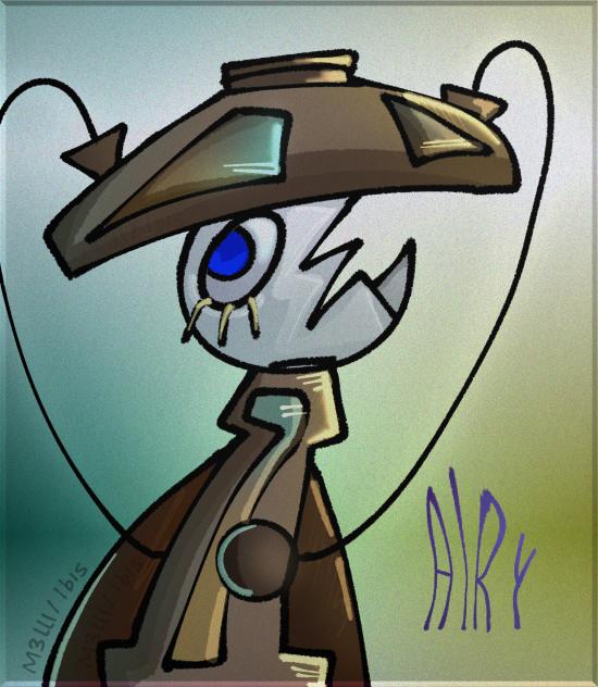 AIRY - ibisPaint