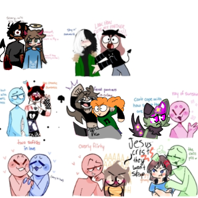 late night couple collab - ibisPaint