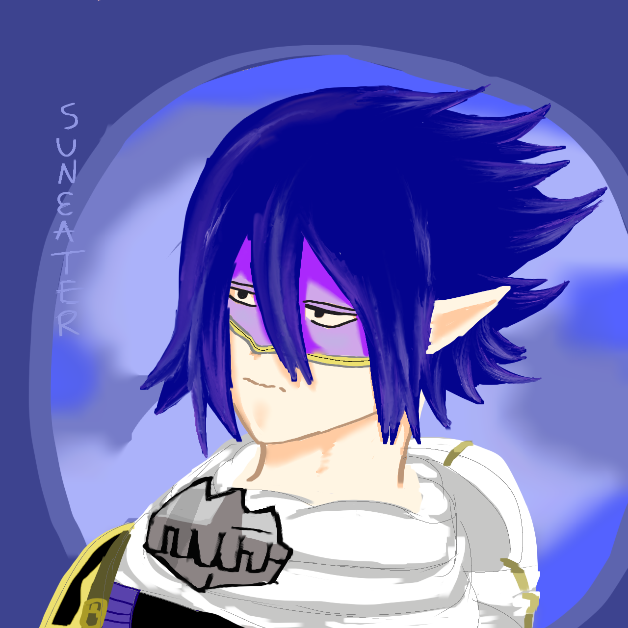 SunEater art - ibisPaint