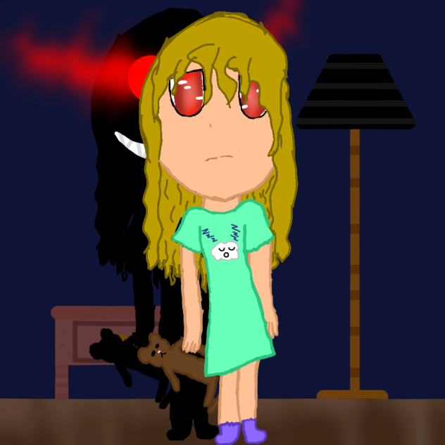 Sleep Paralysis Demon - ibisPaint