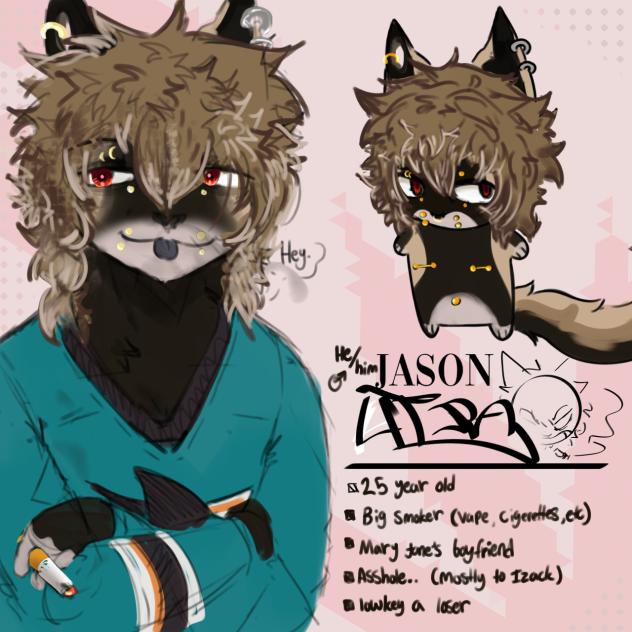 Jason sketch - ibisPaint