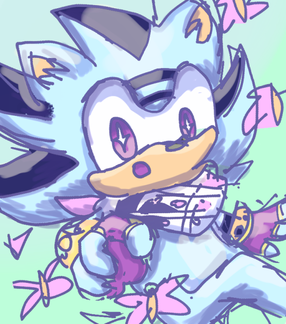 Orbit in the butterfly realm - ibisPaint