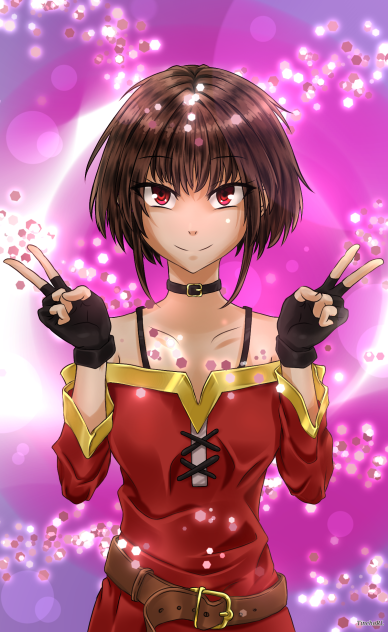 Megumin - ibisPaint