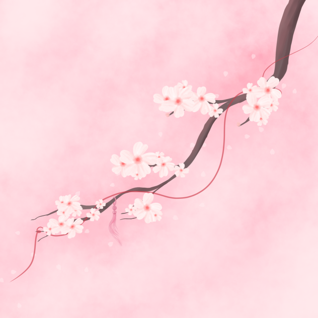 Cherry blossom - ibisPaint