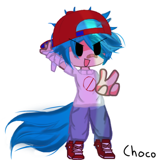 Draw Bf in 1 hour - ibisPaint