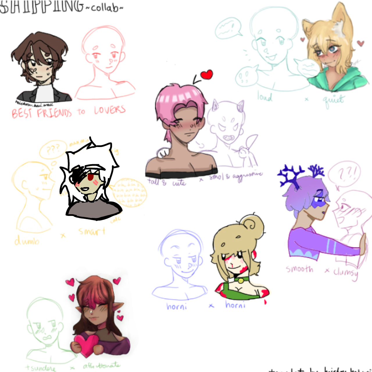 Ship colab slay - ibisPaint