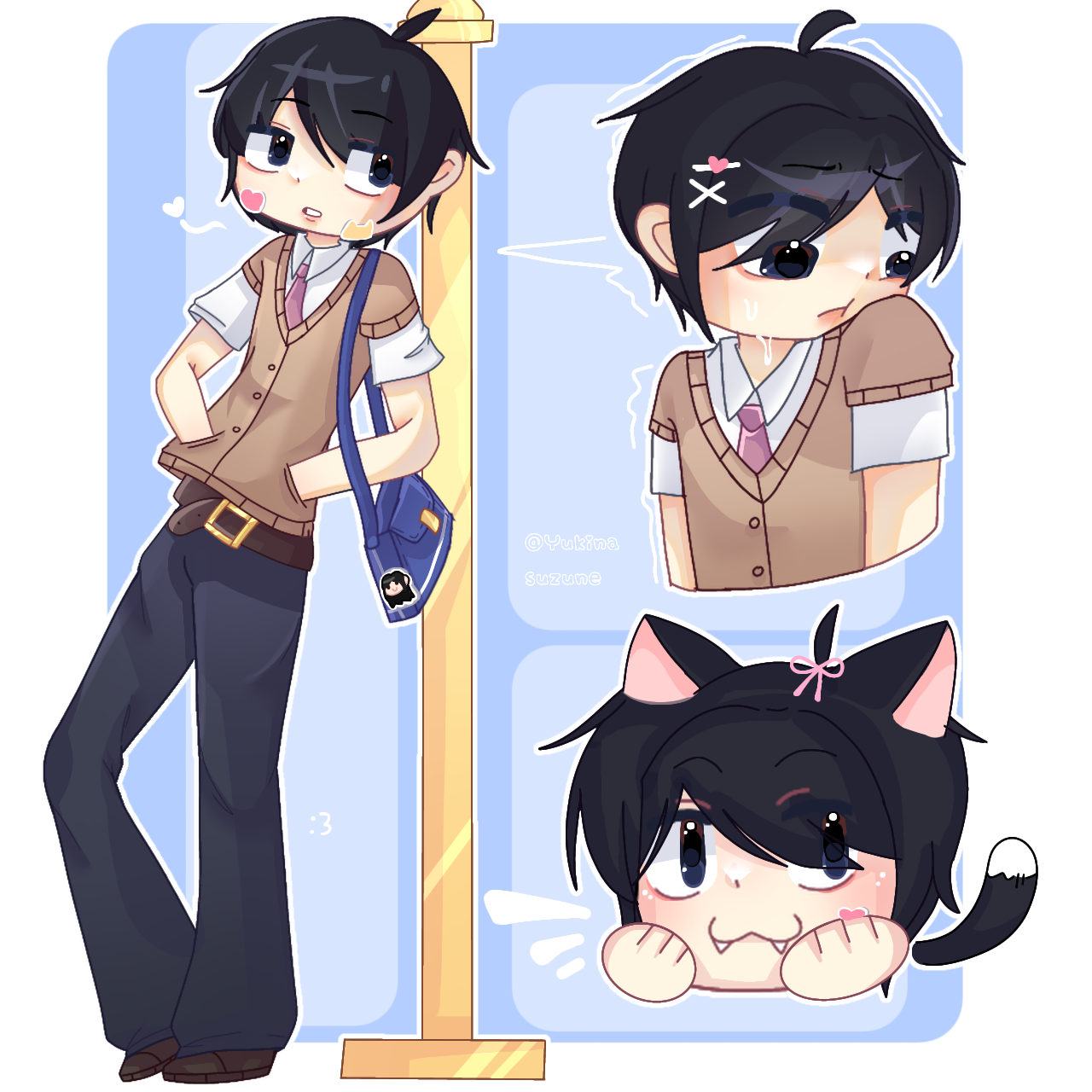 Random dude in my head - ibisPaint