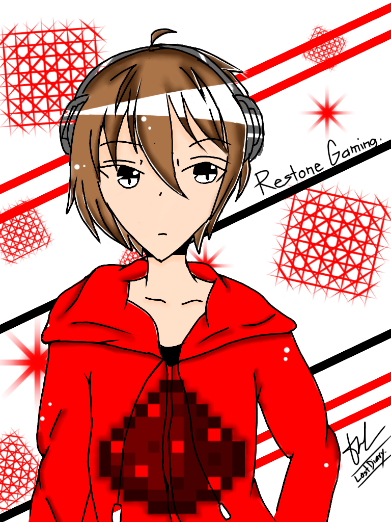 [ Speed Paint ] Redstone Gaming - ibisPaint