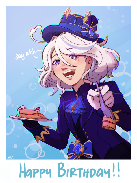 RUE BIRTHDAY - ibisPaint