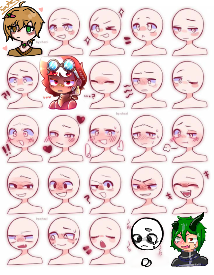 expressions - ibisPaint