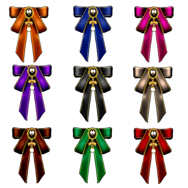 Bow ties - ibisPaint