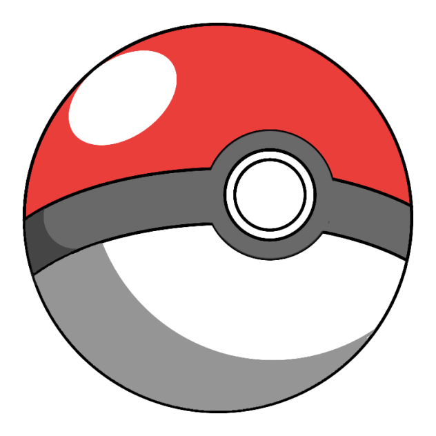 Pokeball - ibisPaint