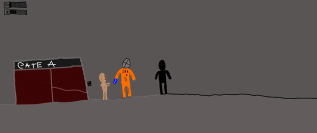 scp-173 scp-106 - ibisPaint