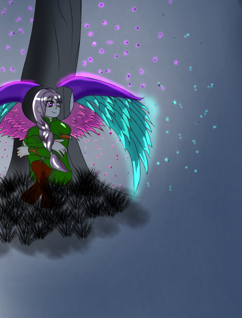 Eda Heartfilia - ibisPaint