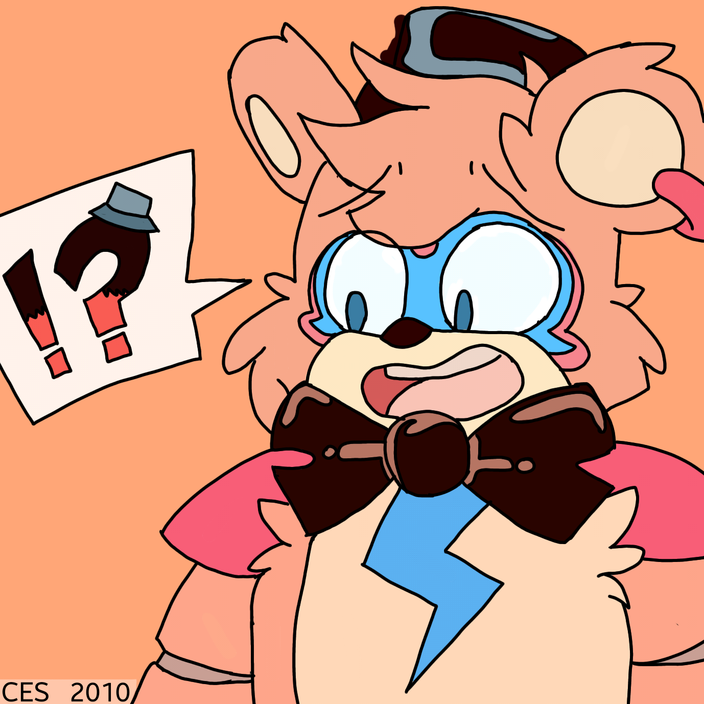 CUTE FREDDY - ibisPaint