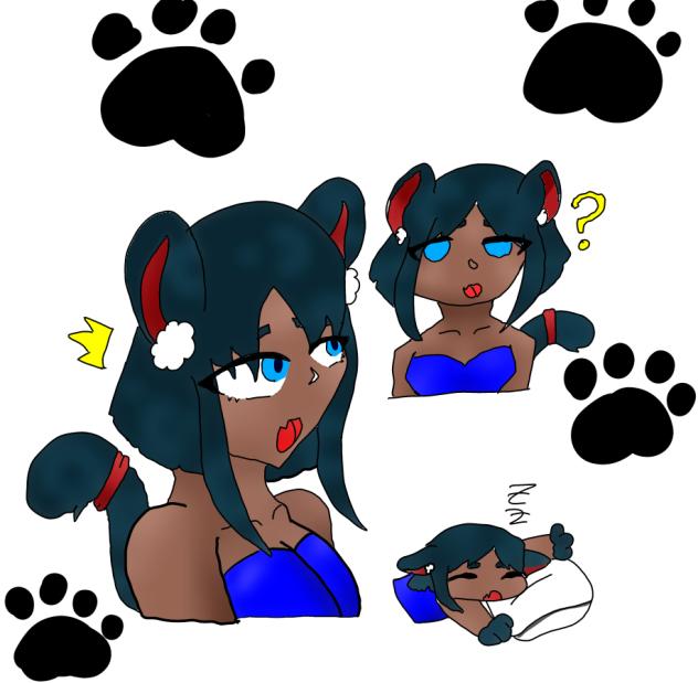 Ms black panther. - ibisPaint