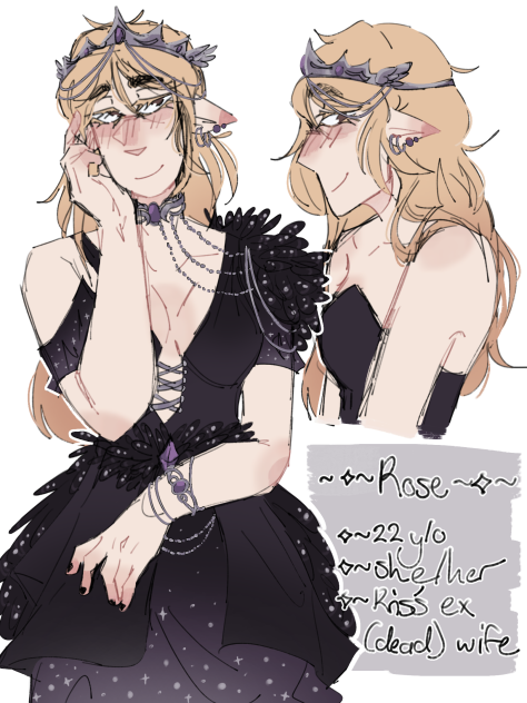 Rose•~ - ibisPaint