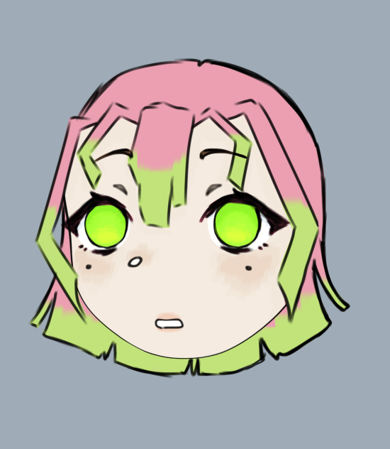 mitsuri-with-short-hair-ibispaint