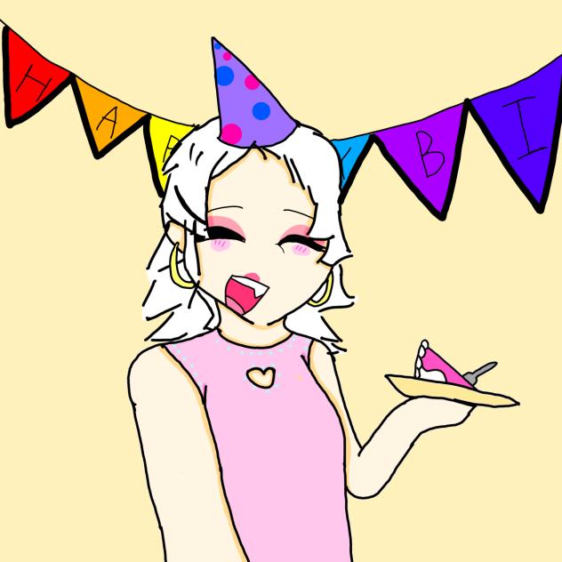 Olive’s birthday! - ibisPaint