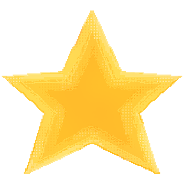 star 01 (pixel) - ibisPaint