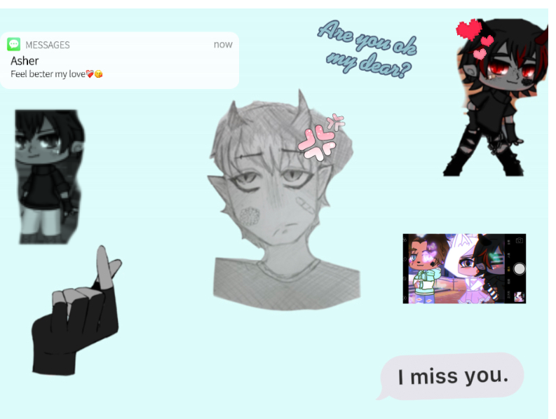 Asher Aesthetic - ibisPaint