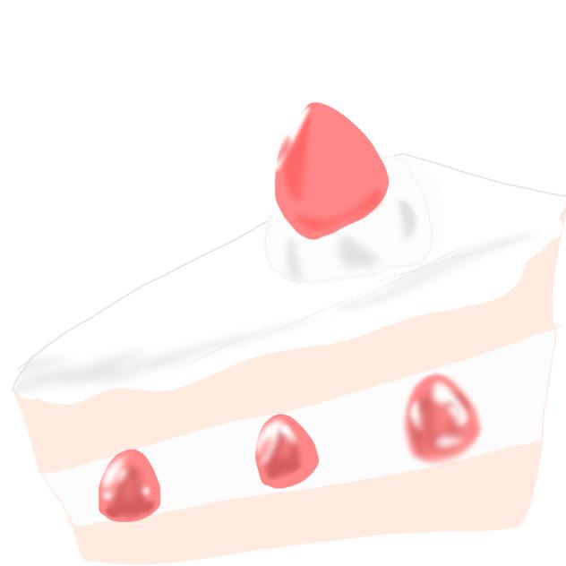 Strawberry short cake - ibisPaint
