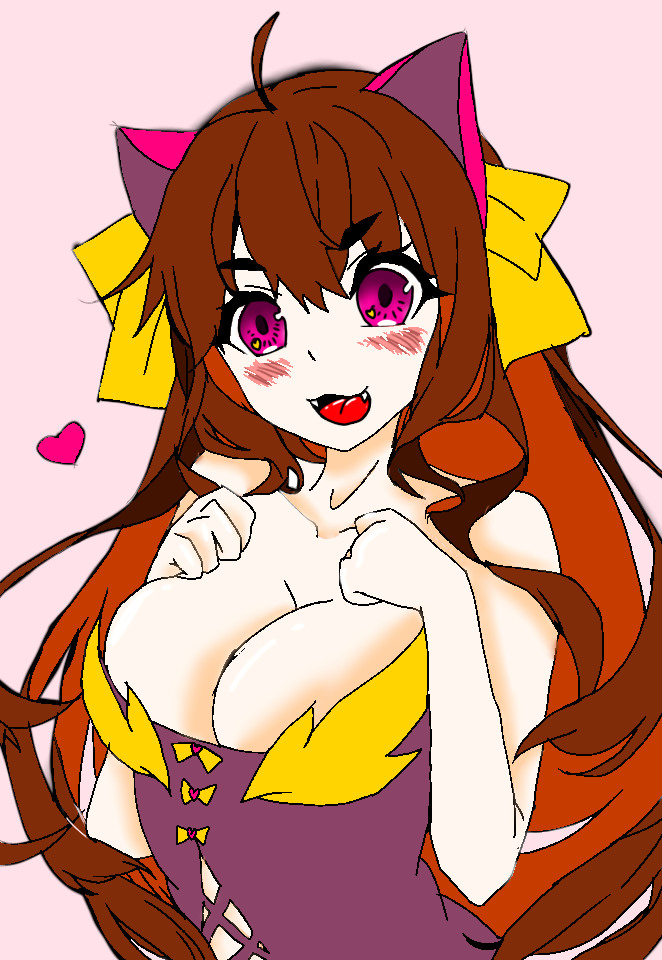 Kitty girl😸173 - ibisPaint