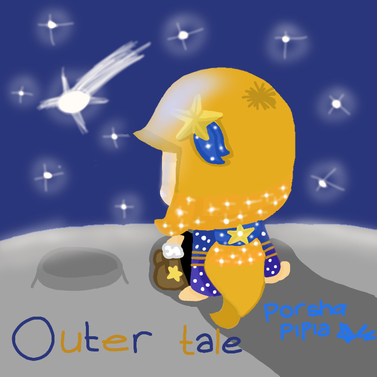 outer tale porsha pipia (the player) - ibisPaint