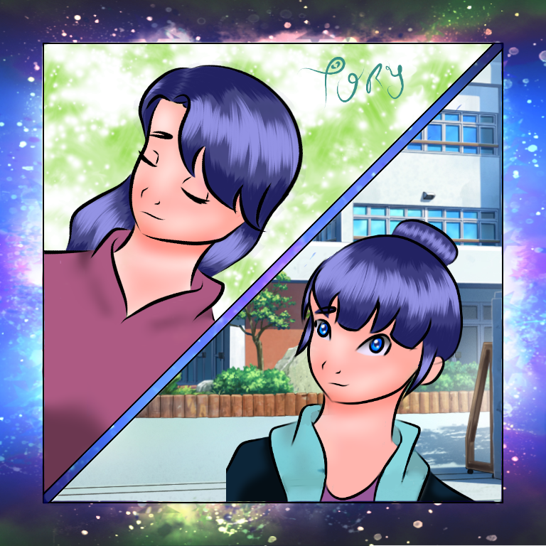 Mari ★before-after★ MLB - ibisPaint