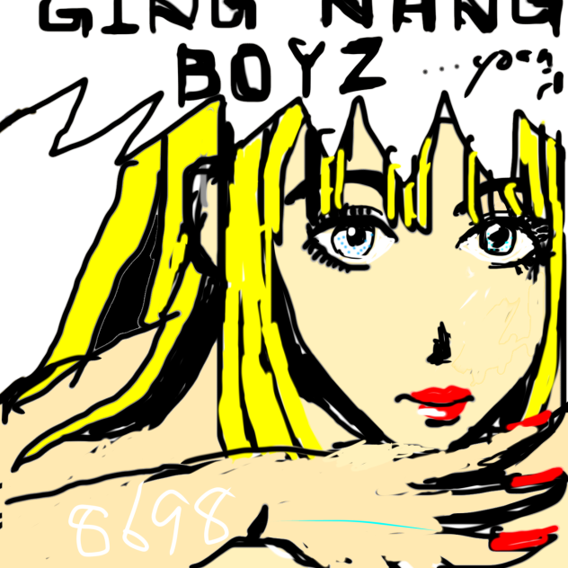 【模写】僕と君の第三次世界大戦的恋愛革命 ／ 銀杏BOYZ - ibisPaint